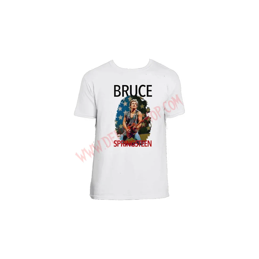 Camiseta MC Bruce Springsteen