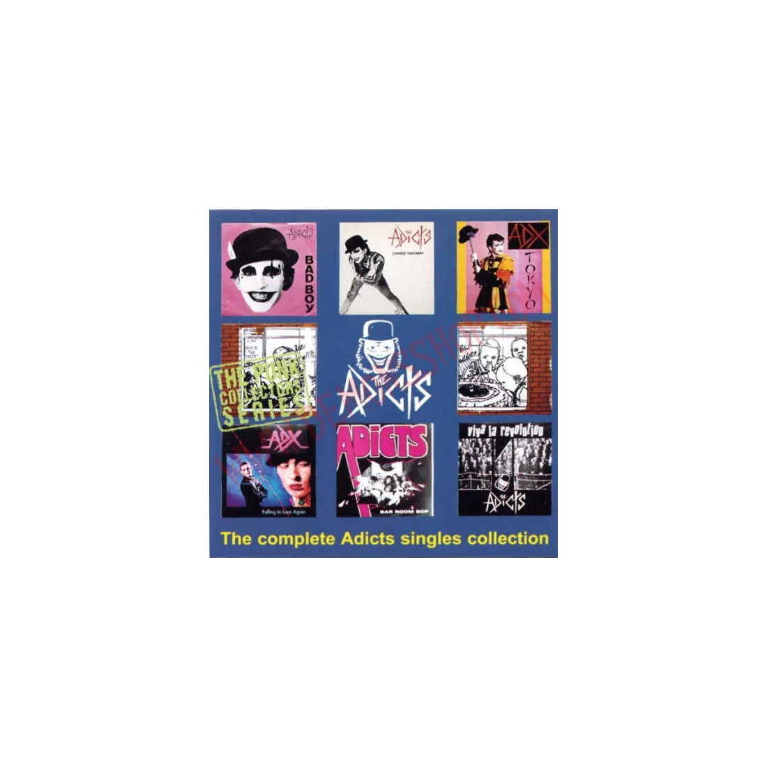 CD The Adicts - The Complete Adicts Singles Collection