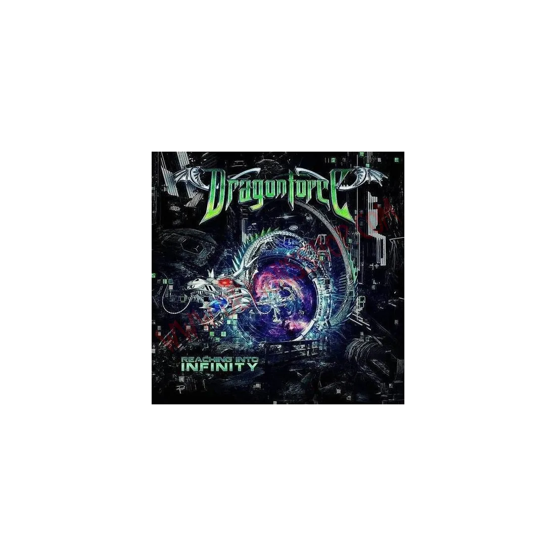 CD Dragonforce - Reaching Into Infinity - DEMONS SHOP