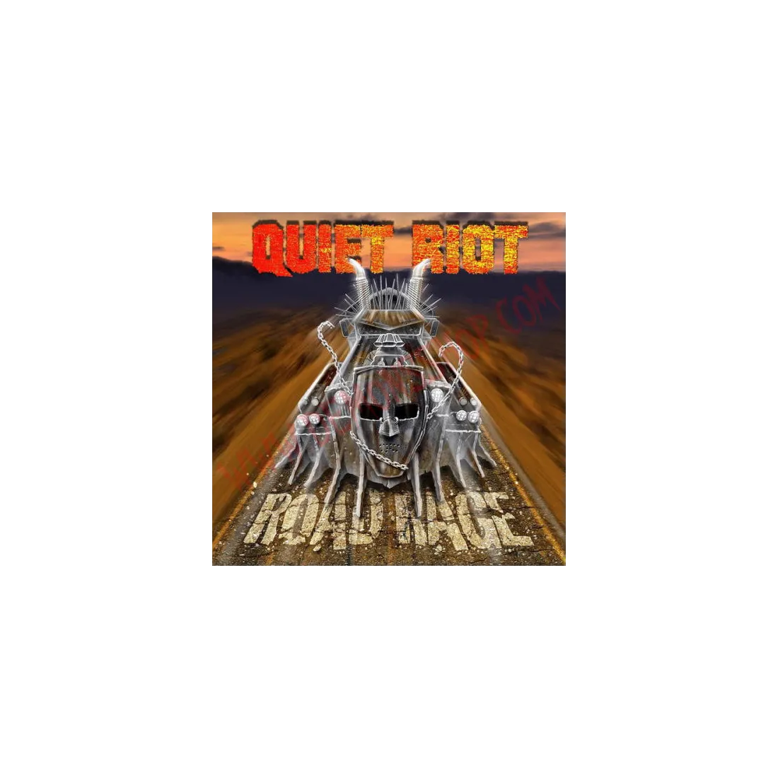 CD Quiet Riot ‎– Road Rage
