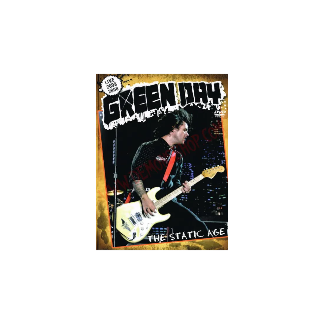 DVD Green Day ‎– The Static Age