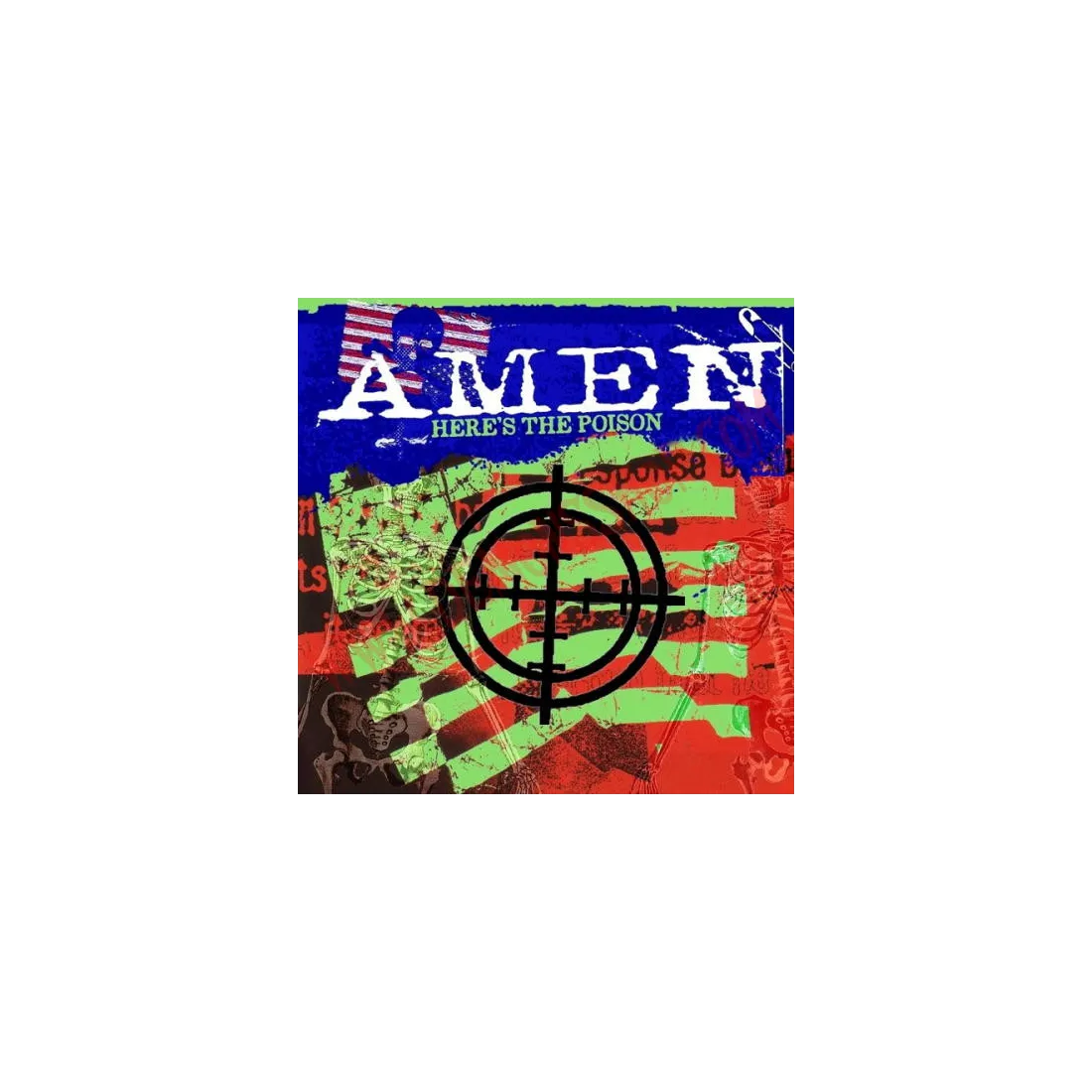 CD Amen ‎– Here's The Poison - CD Punk