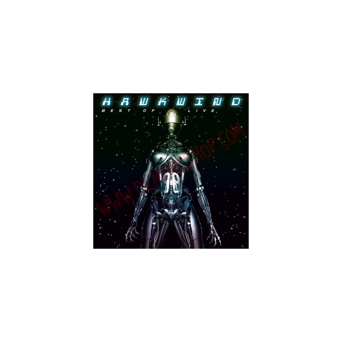 Vinilo LP Hawkwind ‎– Best Of Live