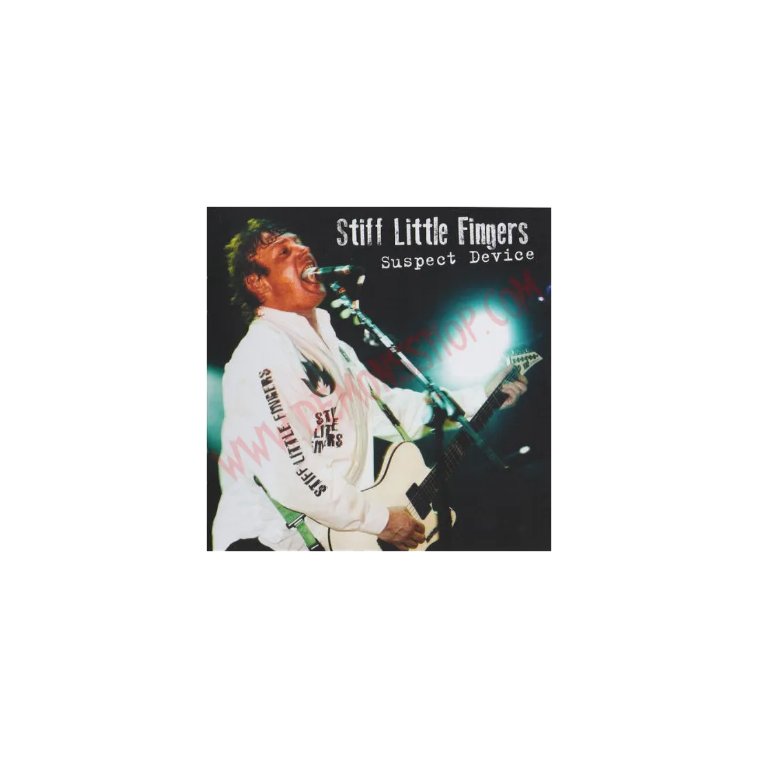 CD Stiff Little Fingers ‎– Suspect Device