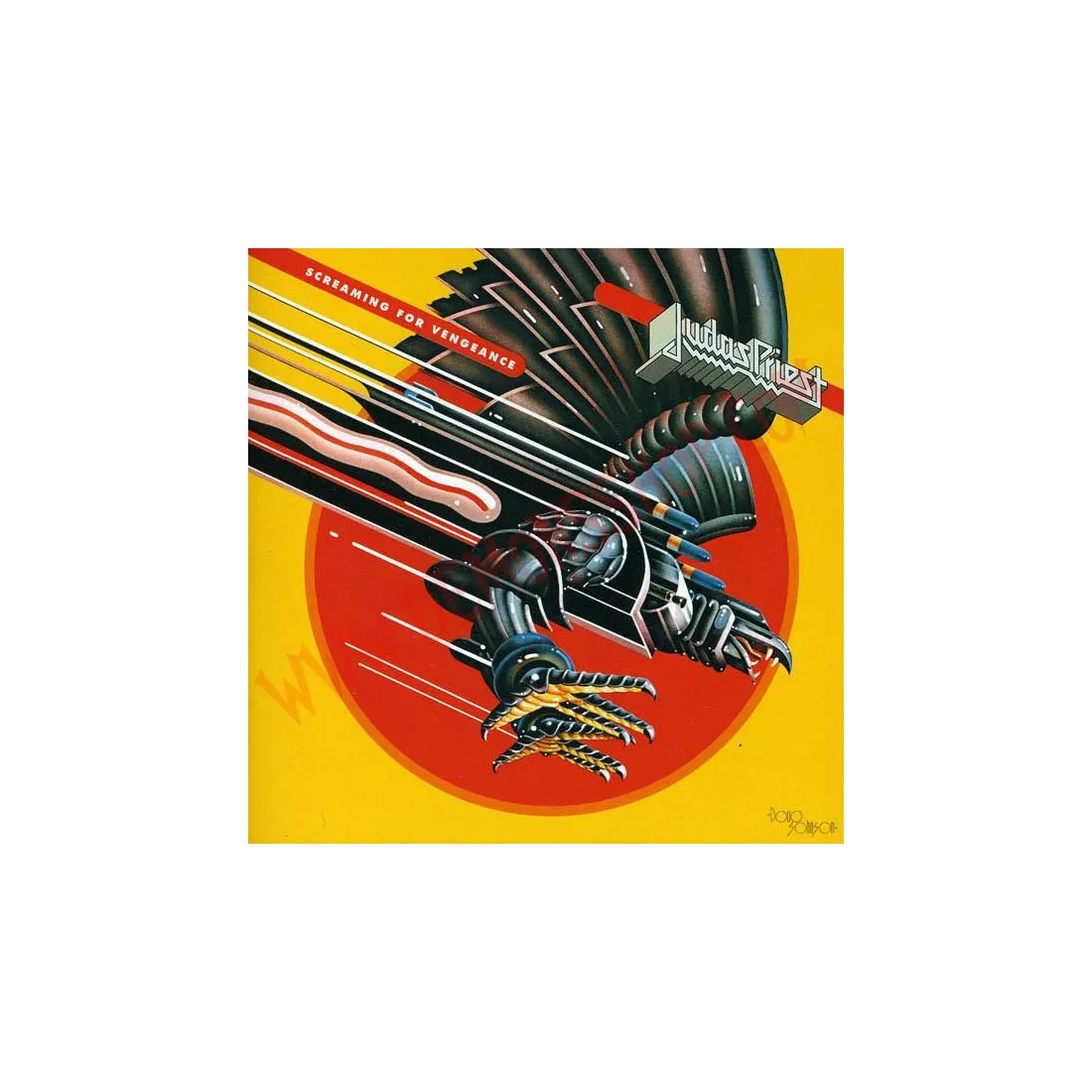 CD Judas Priest ‎– Screaming For Vengeance