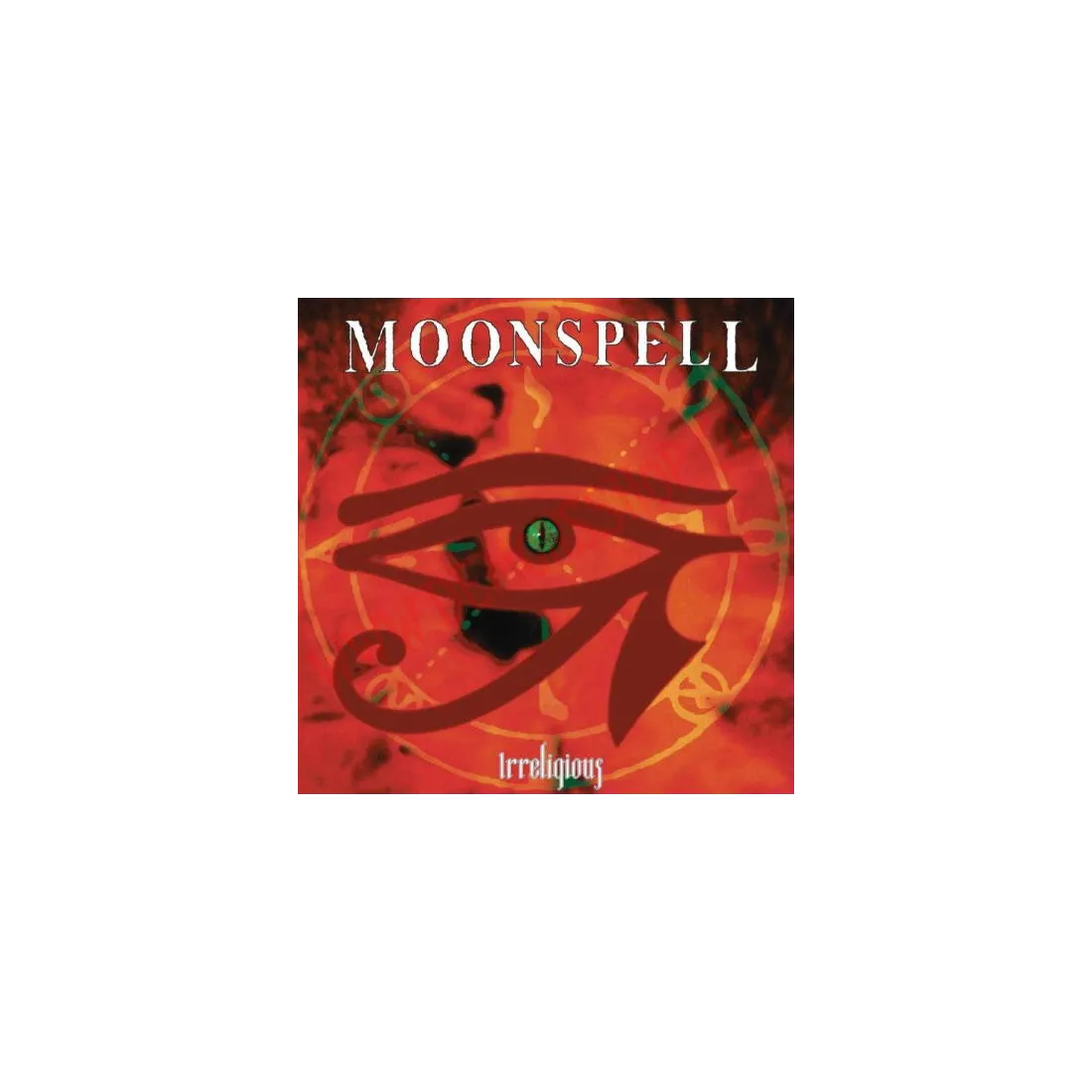 CD Moonspell ‎– Irreligious