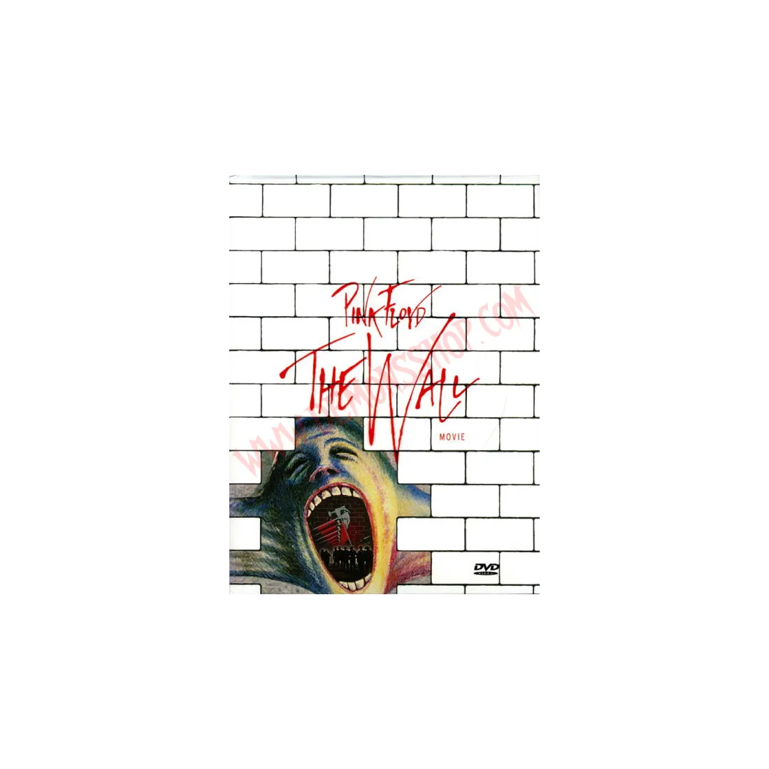 DVD Pink Floyd ‎– The Wall