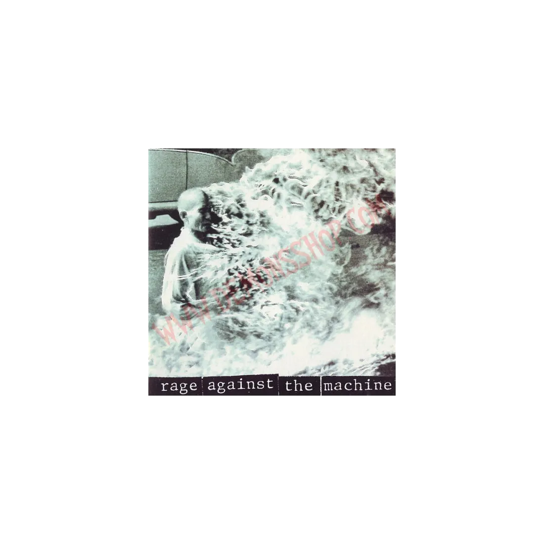 CD Rage Against The Machine - Rage Against The Machine