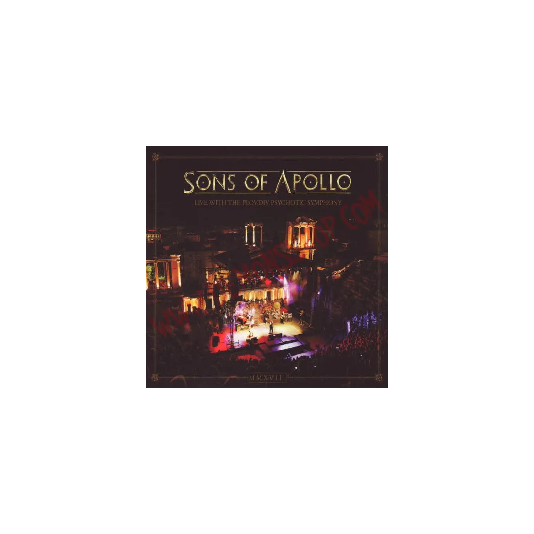 CD Sons Of Apollo - Live With The Plovdiv Psychotic Symphony