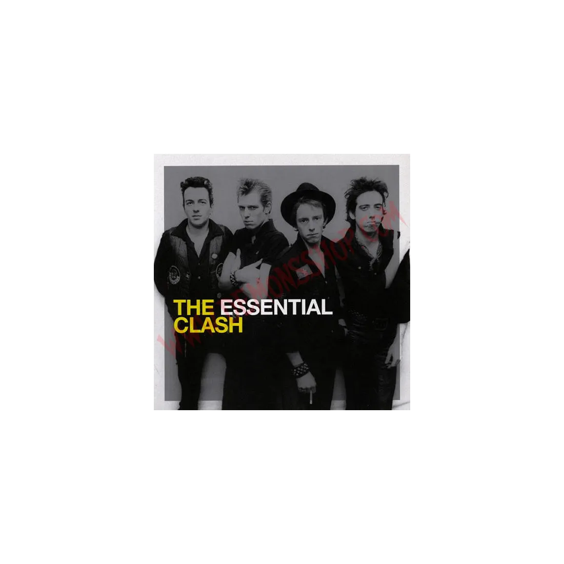 CD The Clash - The Essential