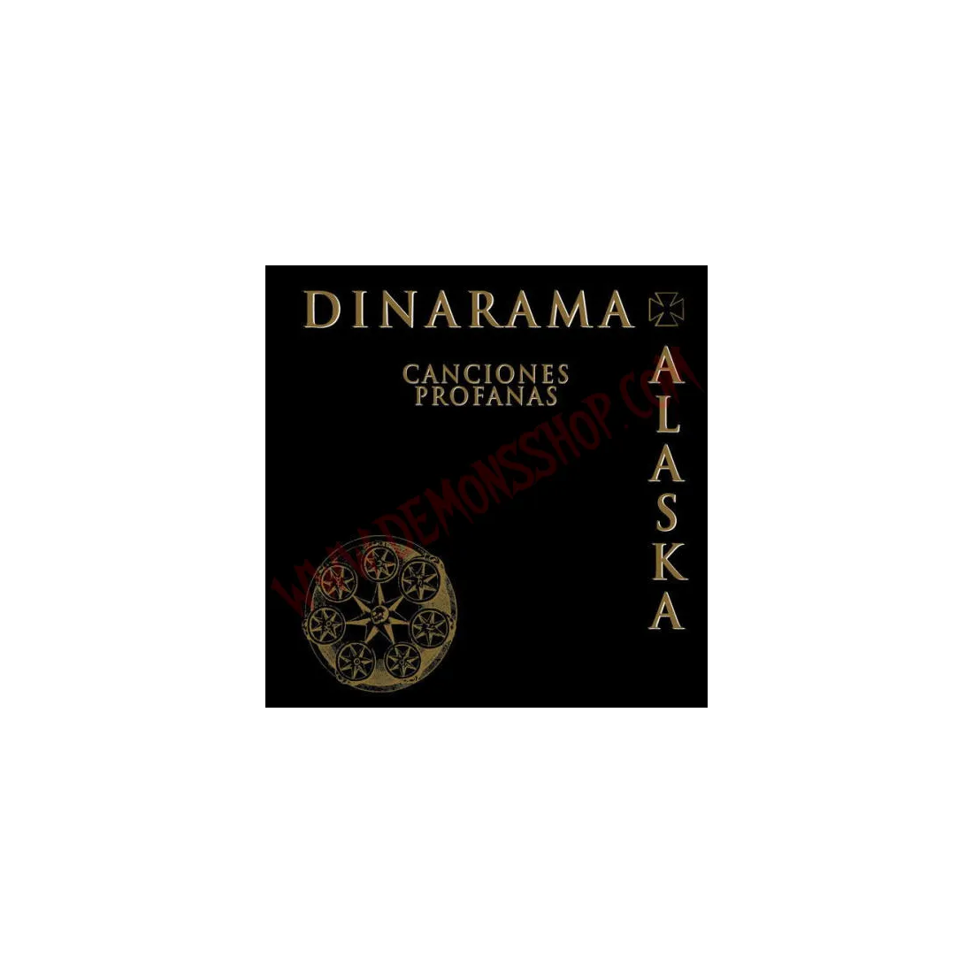 CD Alaska Y Dinarama ‎– Canciones Profanas - CD Rock - Alaska