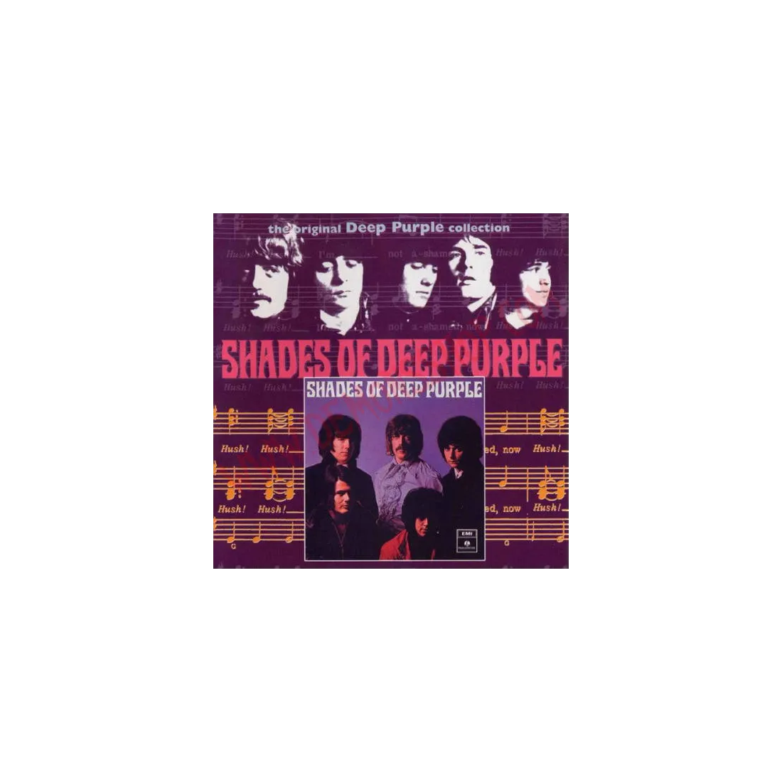 CD Deep Purple - Shades Of