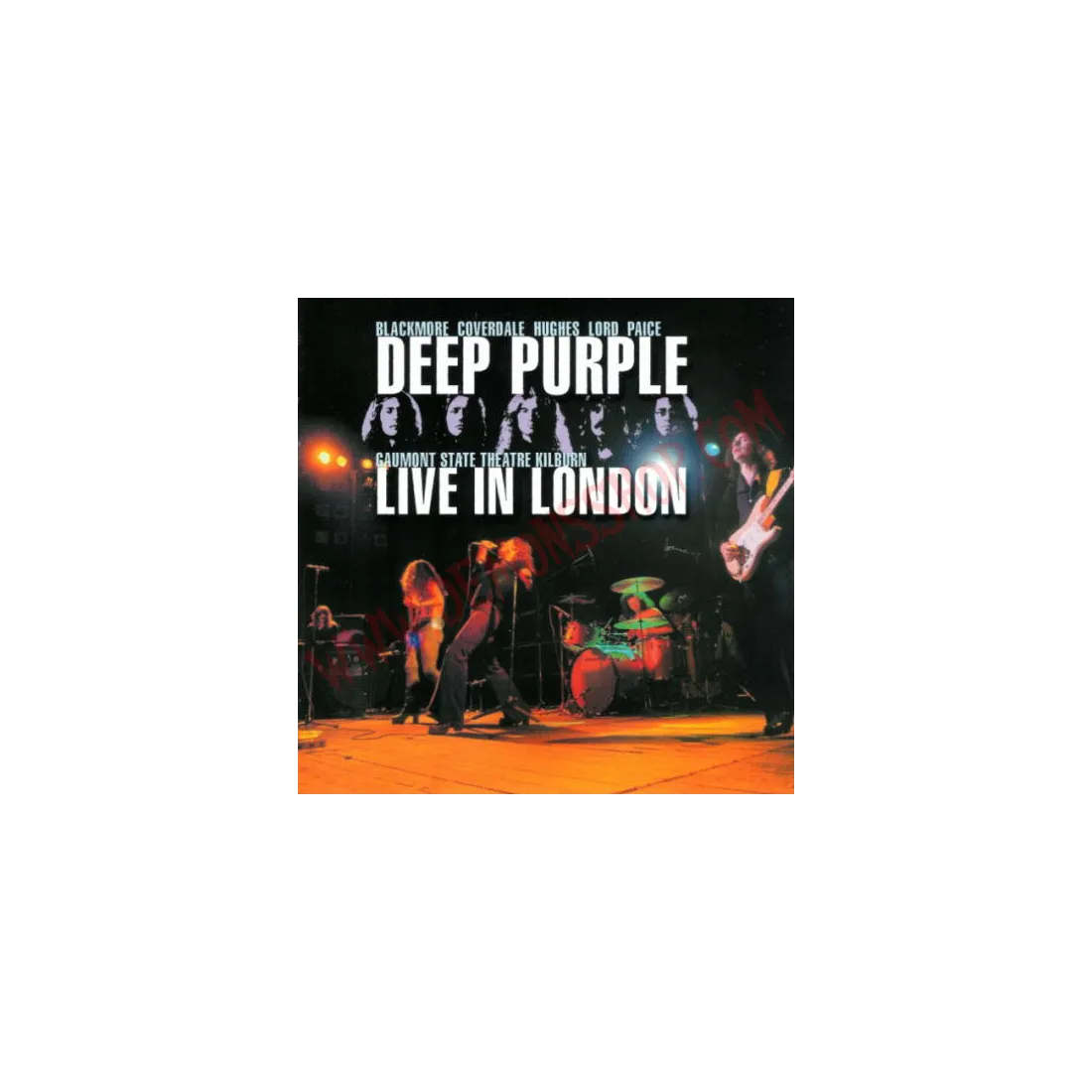 CD Deep Purple - Live In London