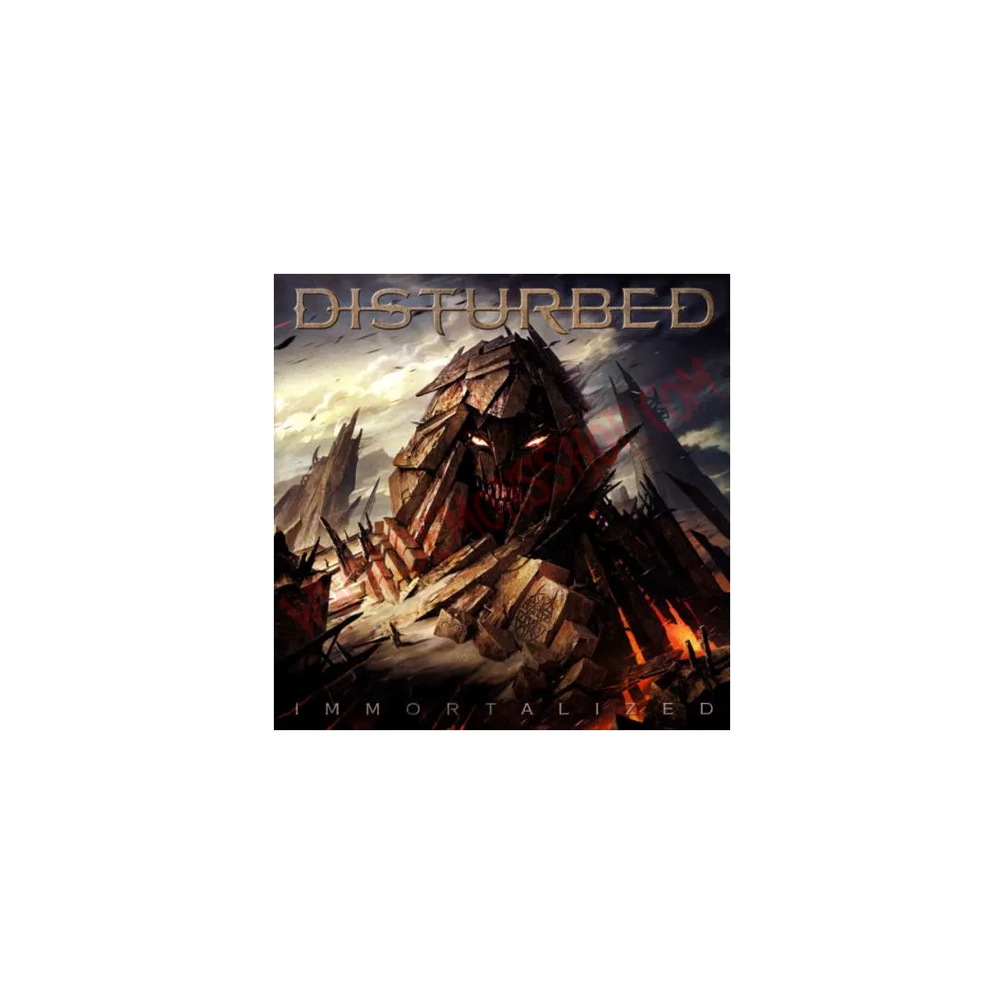 CD Disturbed - Immortalized