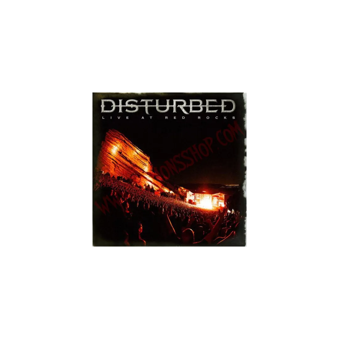 CD Disturbed - Live At Red Rocks