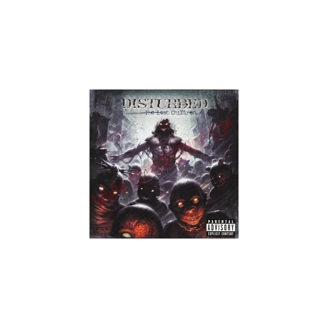 CD Disturbed - The Lost Children
