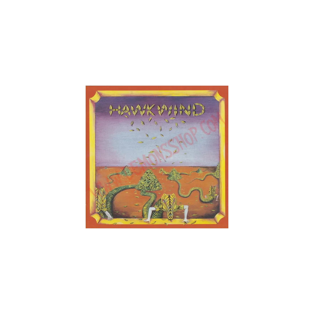 CD Hawkwind ‎– Hawkwind - CD Rock - Hawkwind