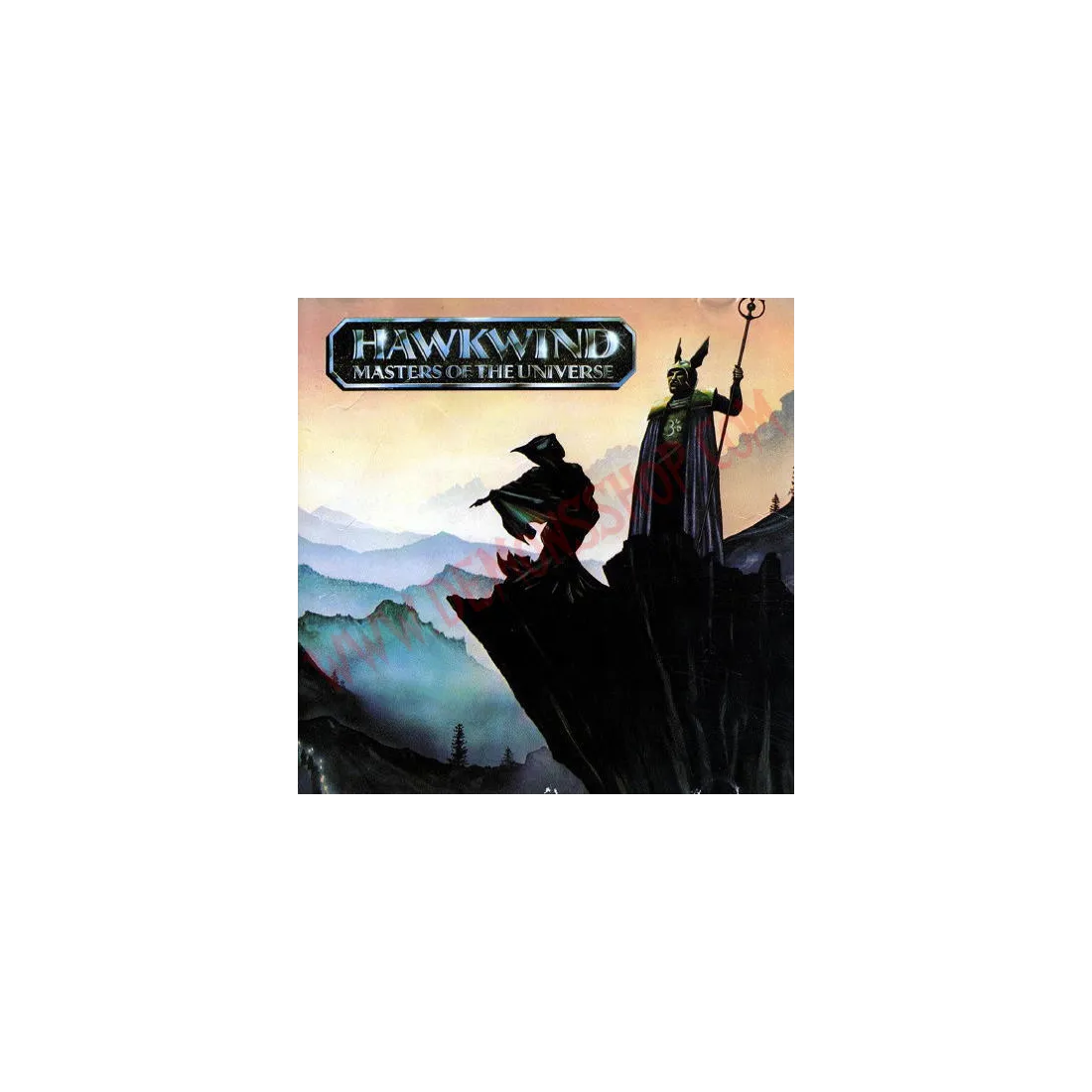 CD Hawkwind ‎– Masters Of The Universe