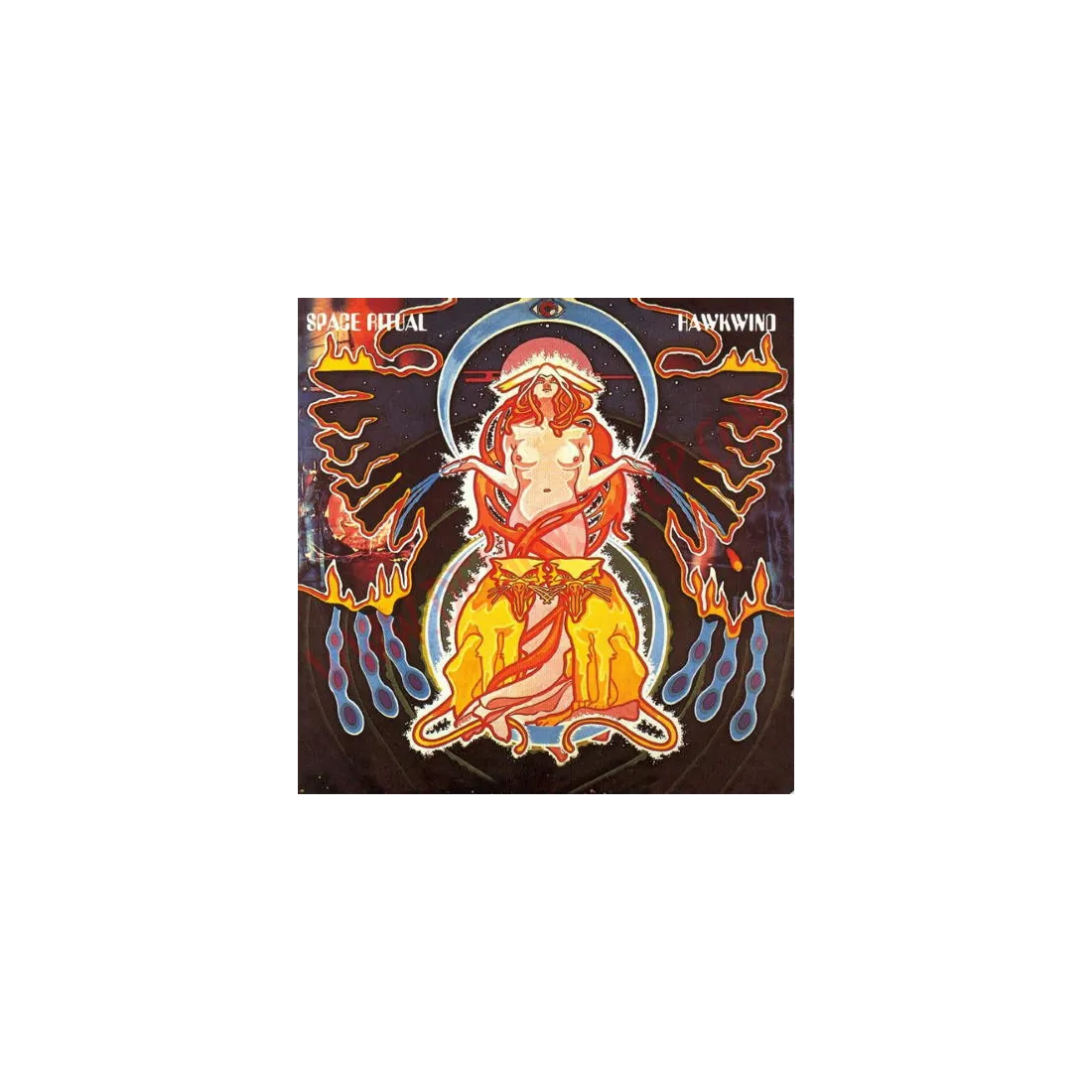 CD Hawkwind ‎– Space Ritual