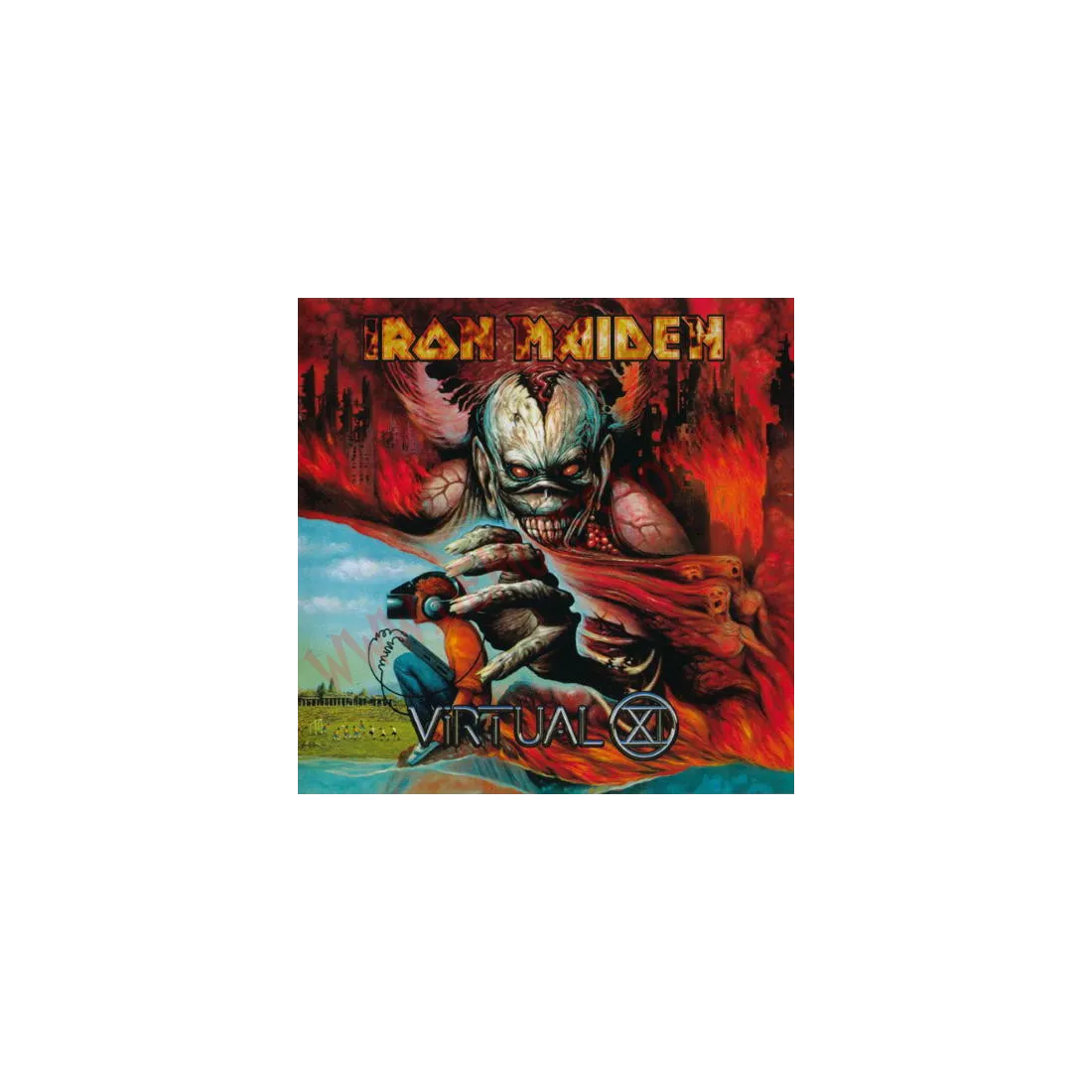 CD Iron Maiden - Virtual XI