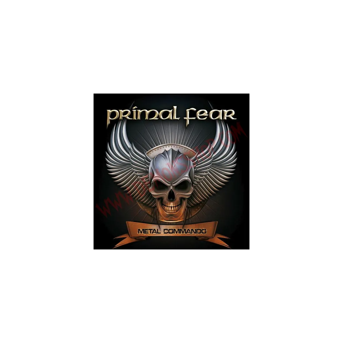 CD Primal Fear ‎– Metal commando - CD Heavy - Primal Fear