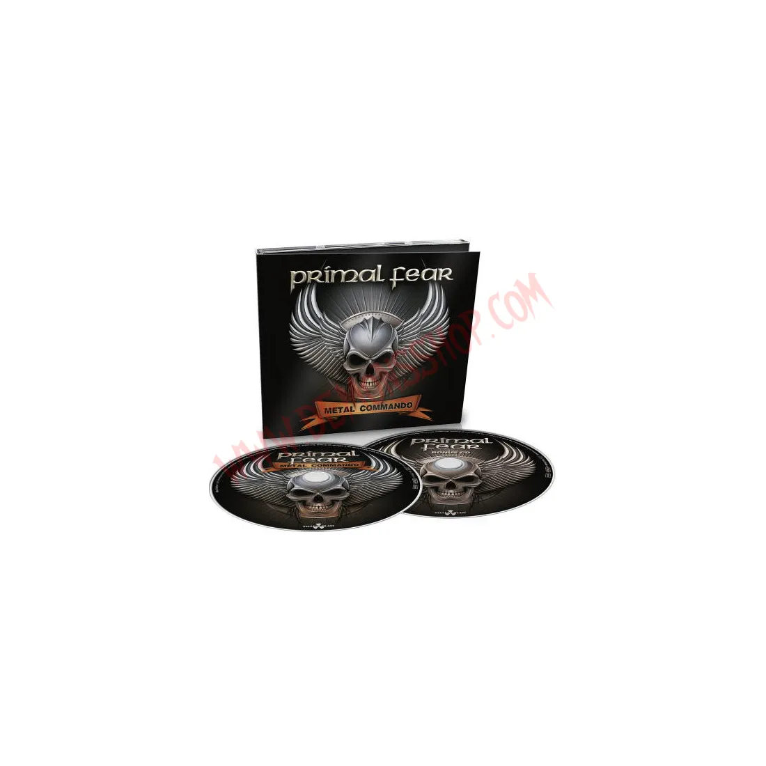 CD Primal Fear ‎– Metal commando - DEMONS SHOP