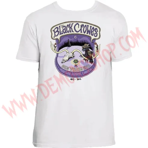 Camiseta MC The Black Crows