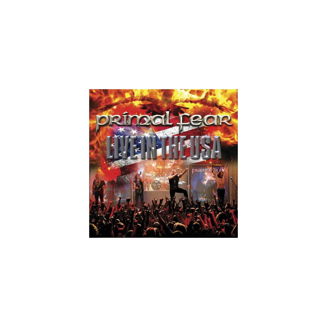 CD Primal Fear ‎– Live in the USA