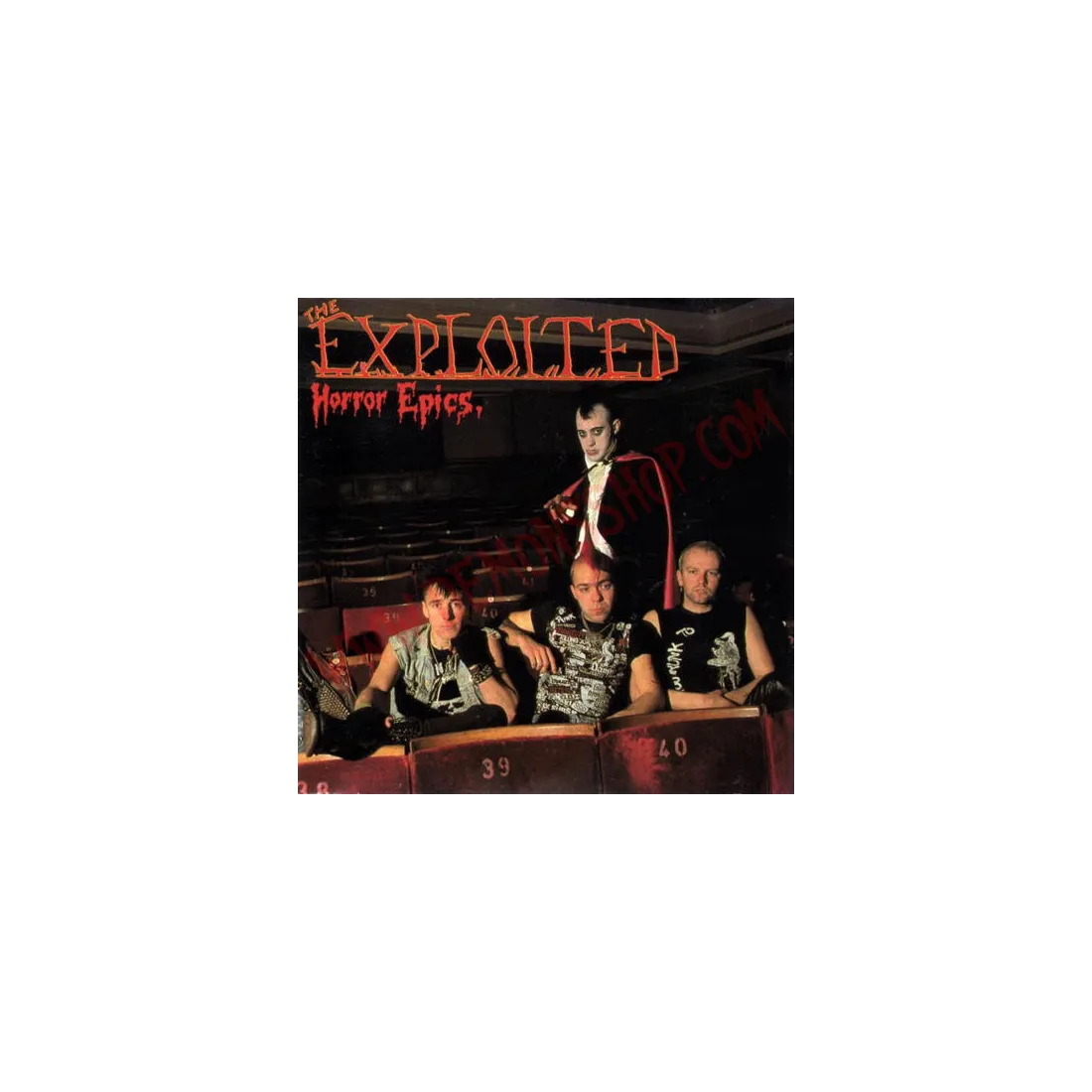 Horror Epics The Exploited