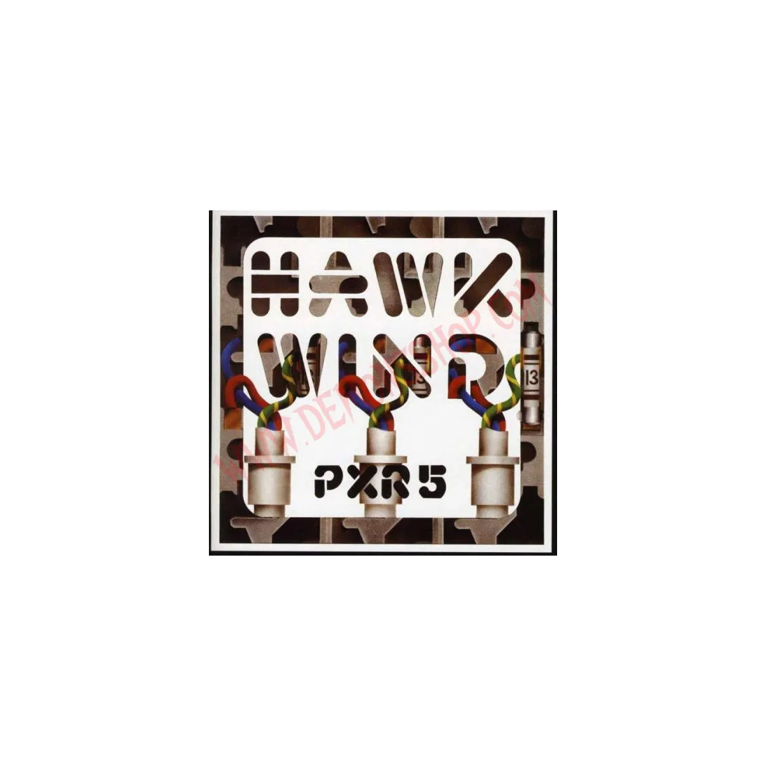 CD Hawkwind - Pxr 5
