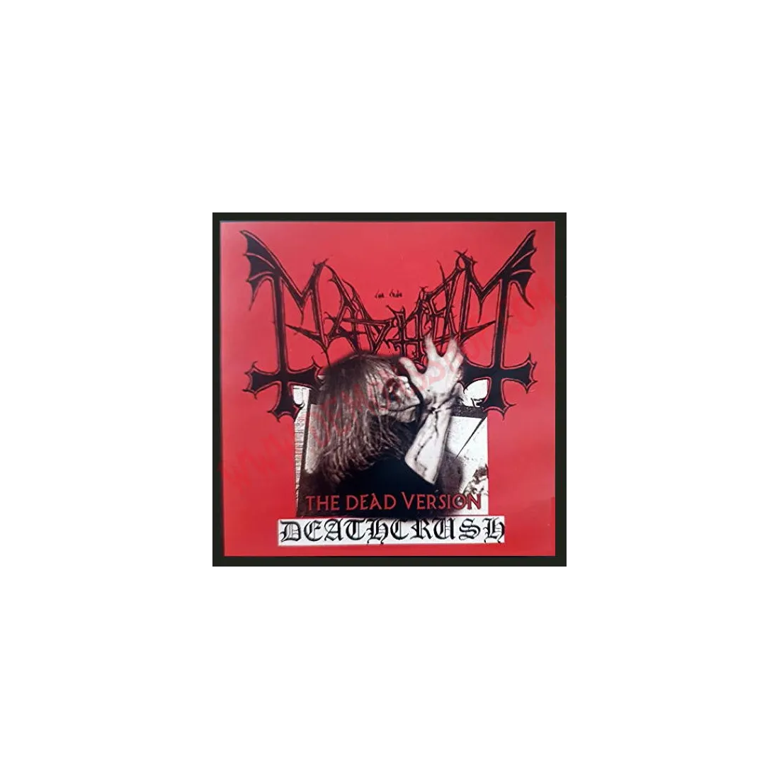 CD Mayhem ‎– Deathcrush · The Dead Version