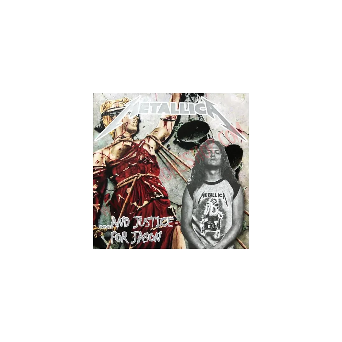 CD Metallica ‎– ...And Justice For Jason - CD Heavy - Metallica