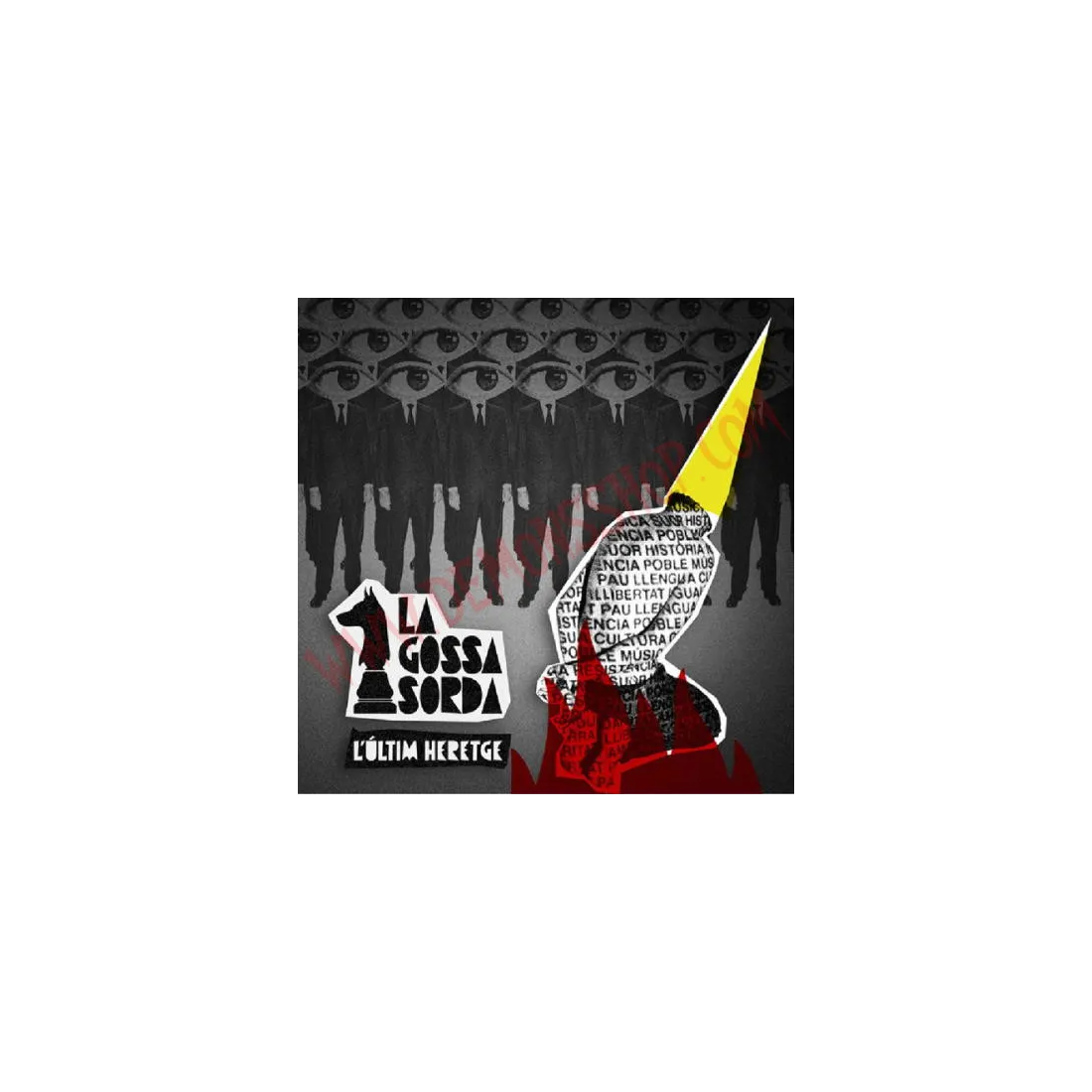 CD La Gossa Sorda ‎– L'Últim Heretge