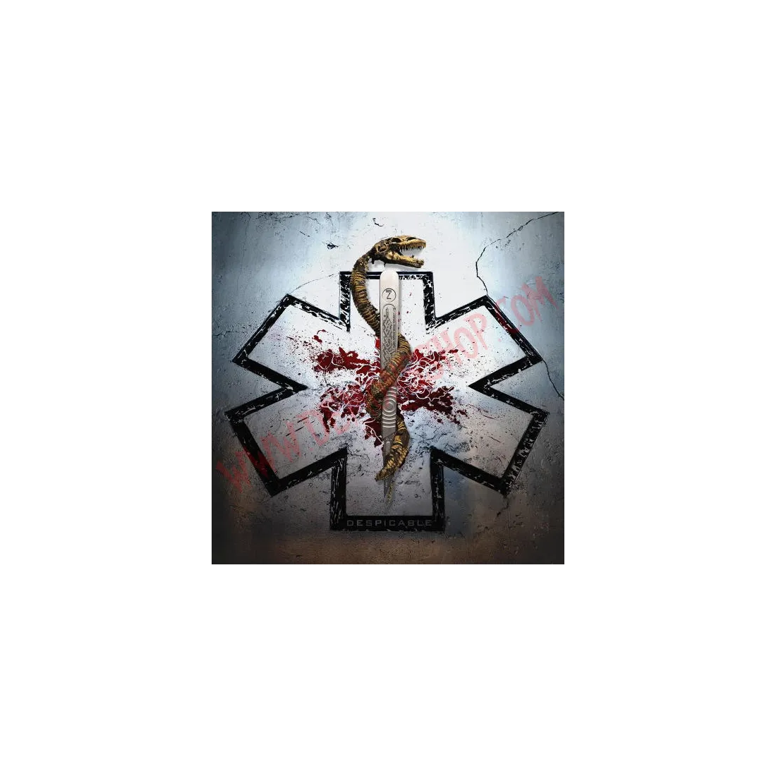 CD Carcass - Despicable - CD Heavy - Carcass