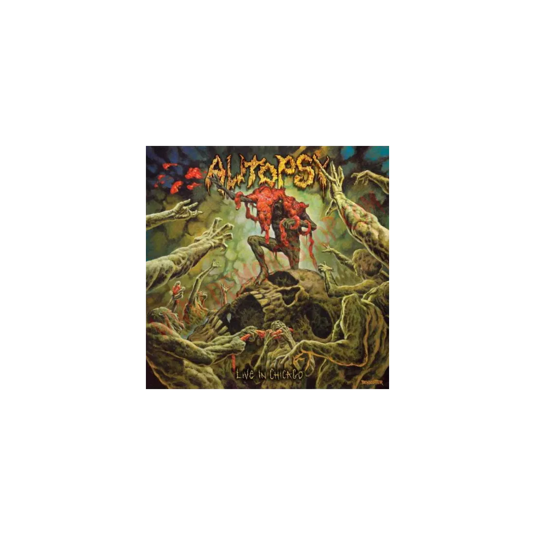 Vinilo LP Autopsy ‎– Live In Chicago
