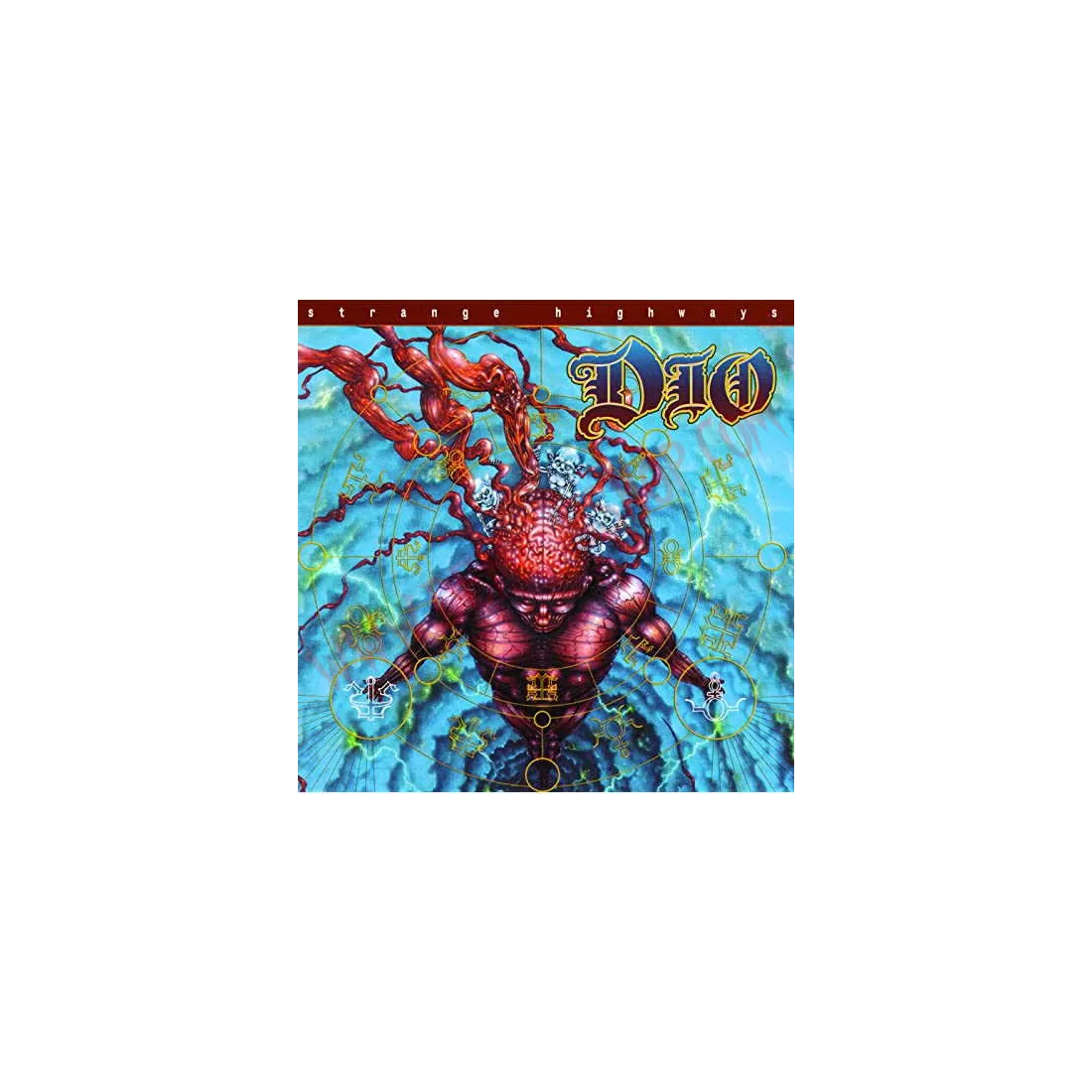 Vinilo LP Dio - Strange Highways