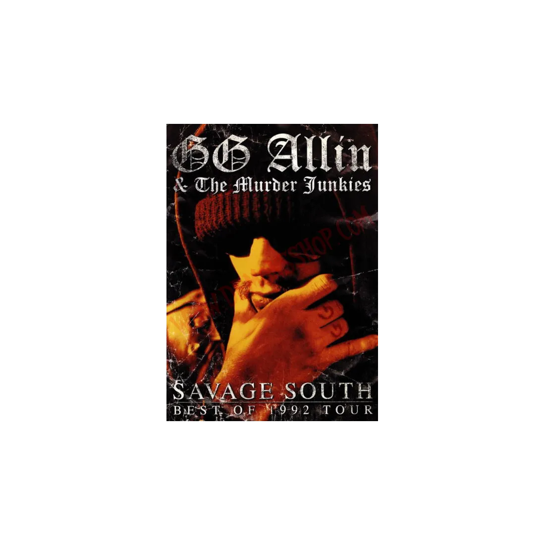 DVD GG Allin & The Murder Junkies ‎– Savage South Best Of 1992 Tour