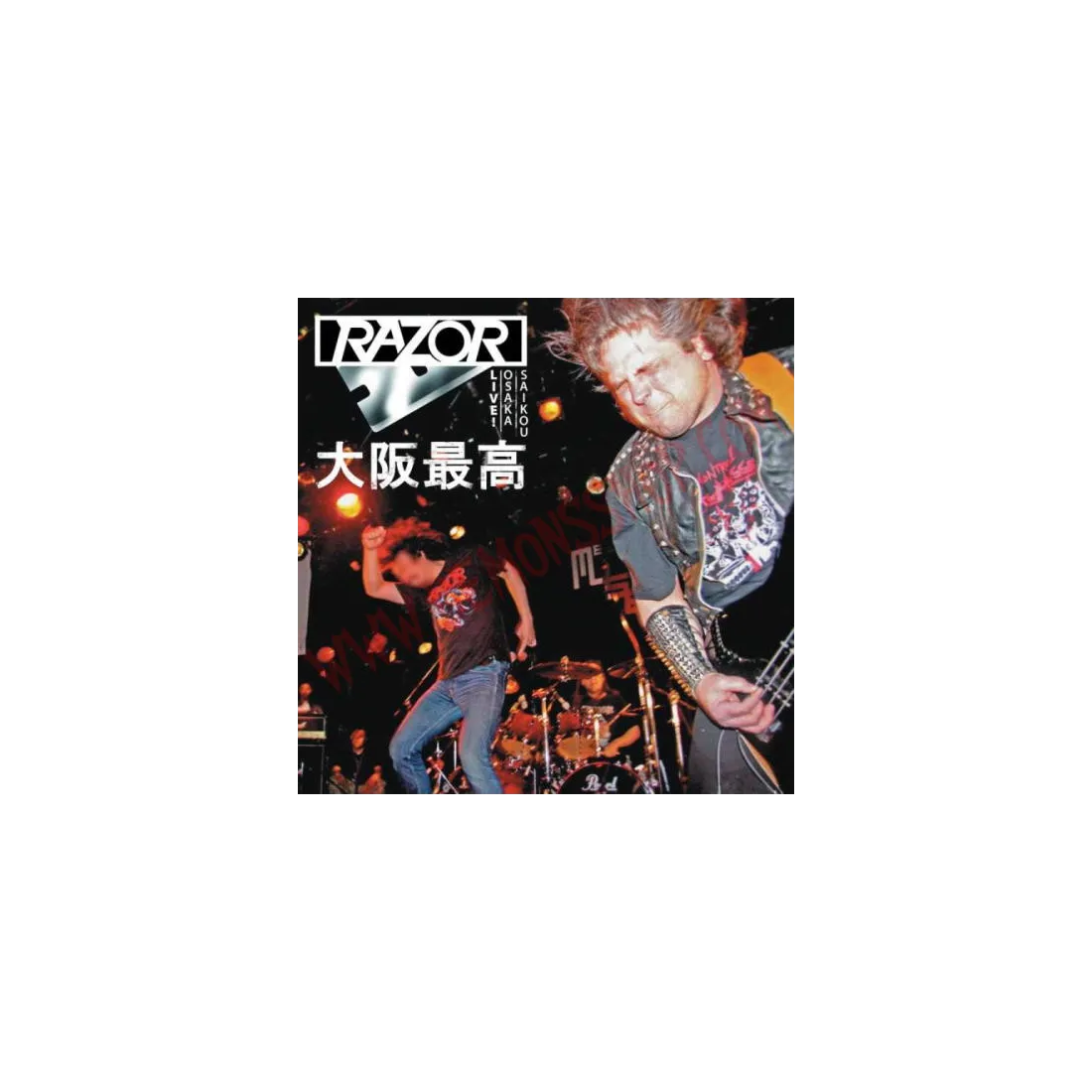 CD Razor - Live! Osaka Saikou