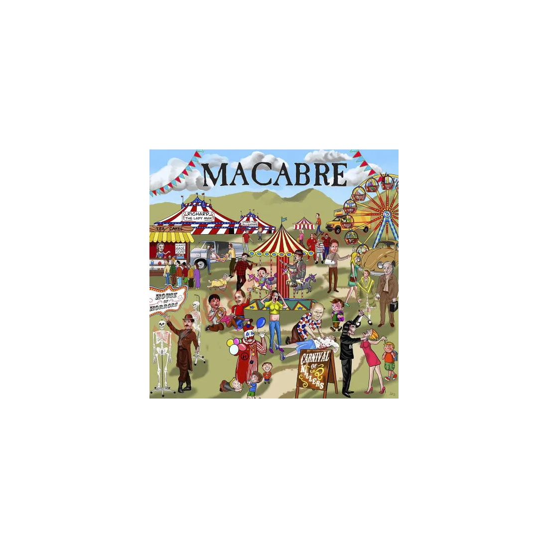 CD Macabre - Carnival of killers