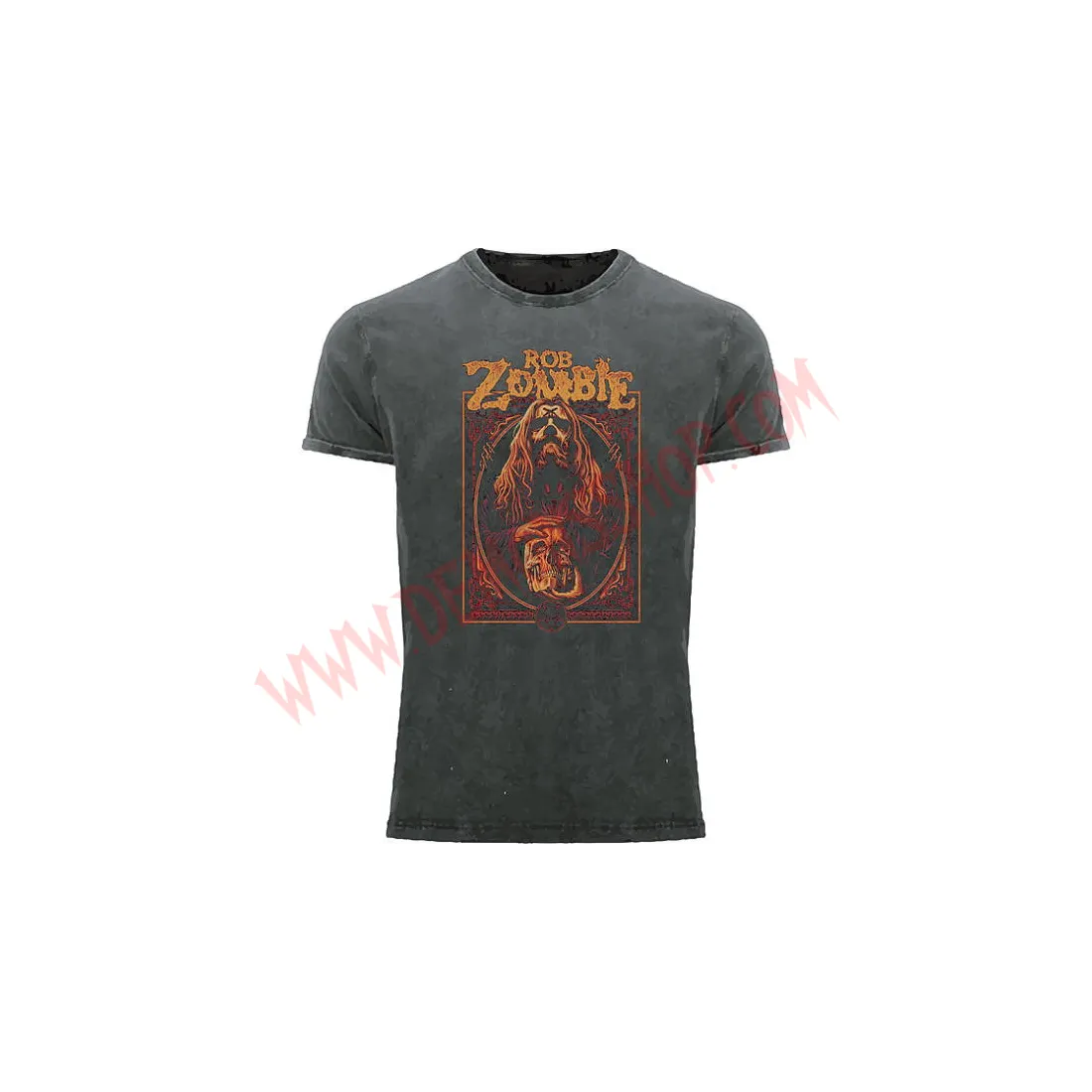 Camiseta MC Rob Zombie (A la piedra)