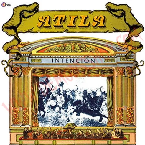 Vinilo LP Atila ‎– Intencion - Vinilo Rock - Atila