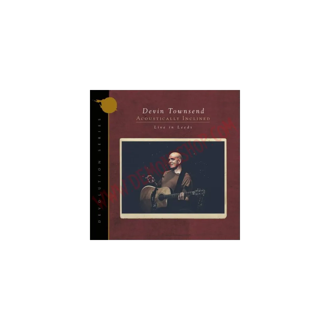 CD Devin Townsend - Acoustically Inclined, Live In Leeds