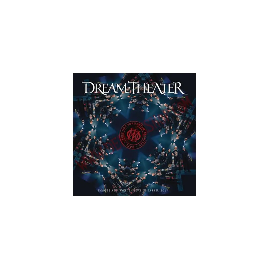 CD Dream Theater - Lost not forgotten archives