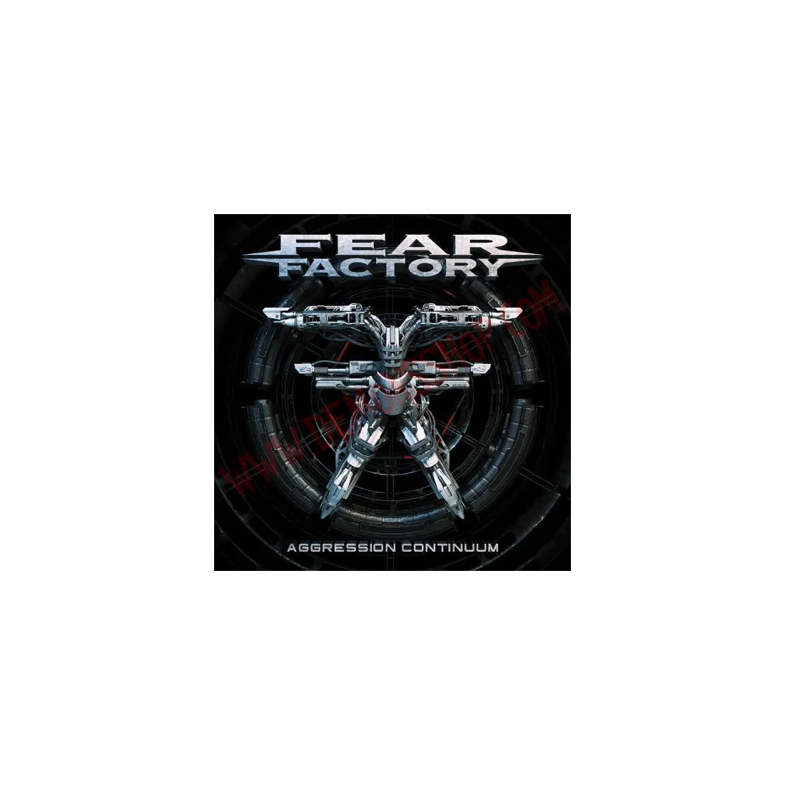 CD Fear Factory - Aggression continuum