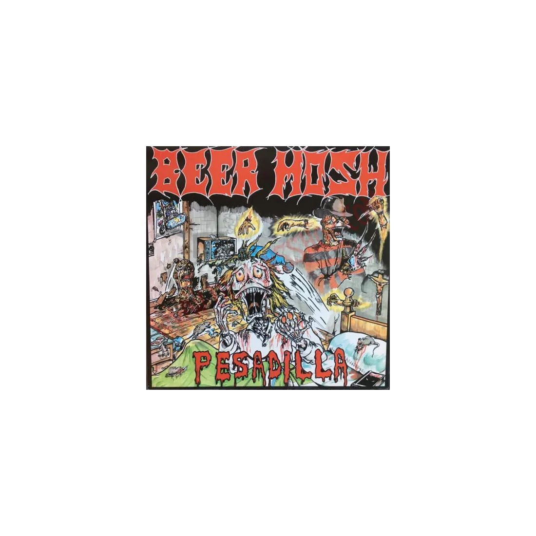 Vinilo LP Beer Mosh ‎– Pesadilla - Vinilo Heavy - Beer Mosh