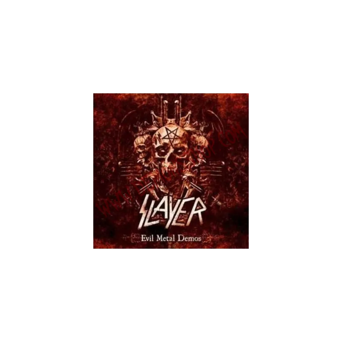 CD Slayer ‎– Evil Metal Demos