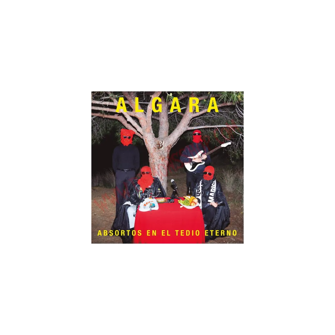 Vinilo LP Algara - Absortos En El Tedio Eterno