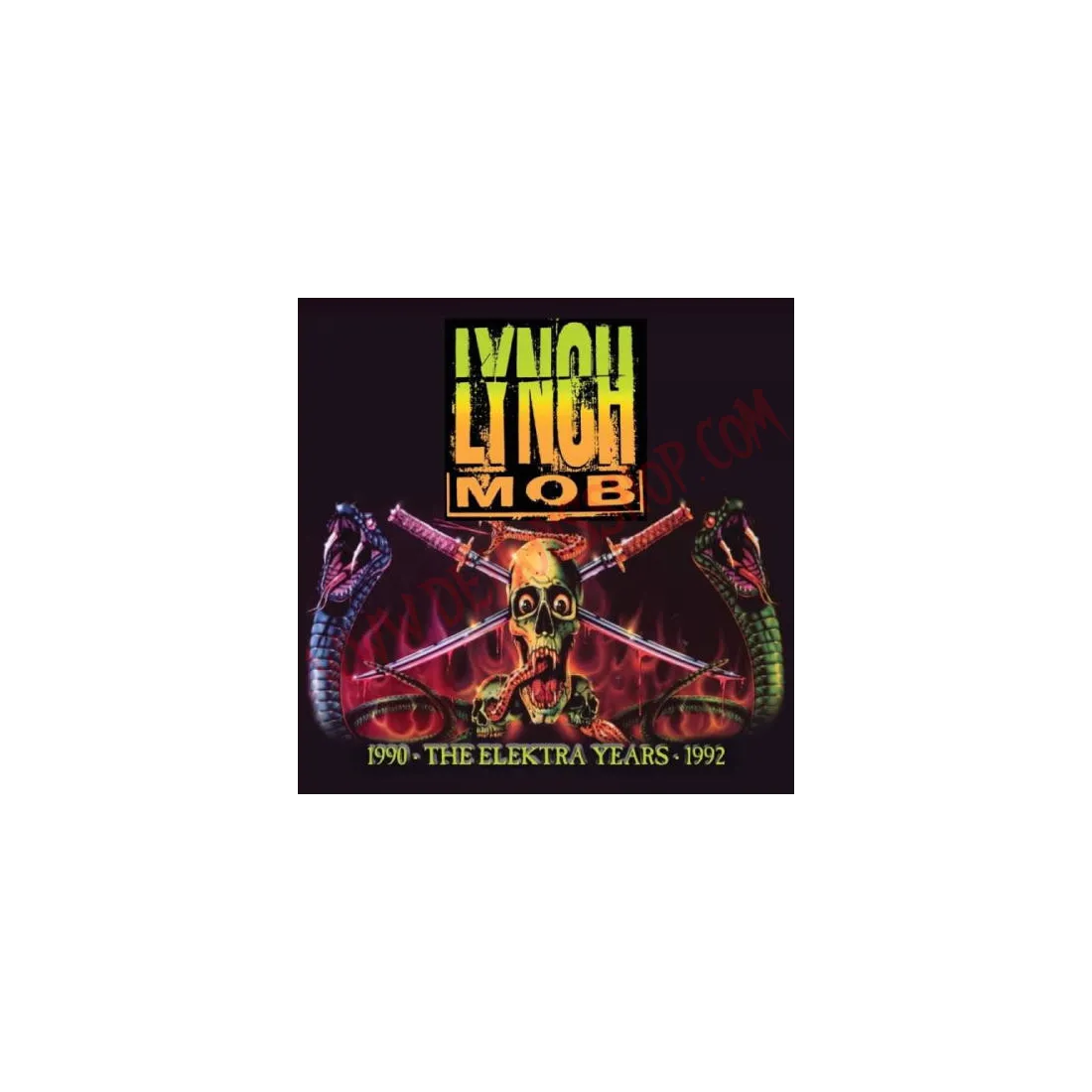 CD Lynch Mob - The Elektra Years 1990-1992