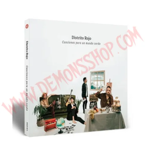 CD Distrito Rojo ‎– Canciones para un mundo sordo