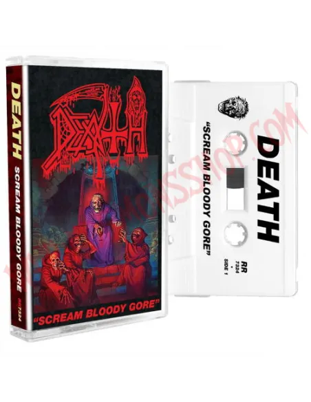 Cassette Death - Scream Bloody Gore